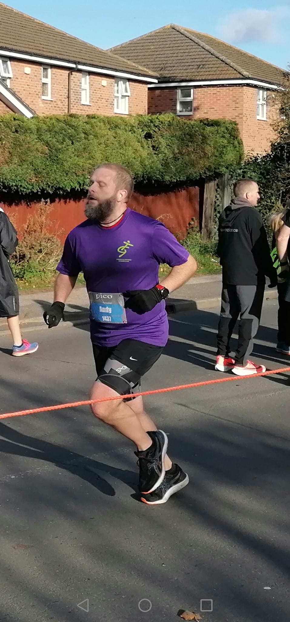 St Neots 2021 - Andy Worth - Finedon Gladstones Running Club