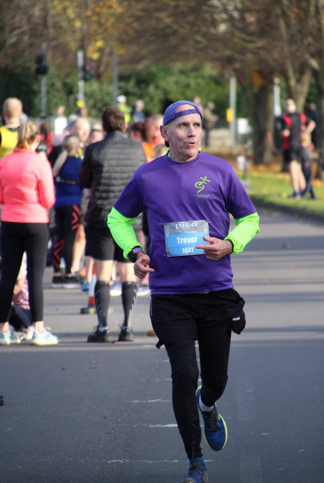 St Neots 2021 - Trevor Wright - Finedon Gladstones Running Club