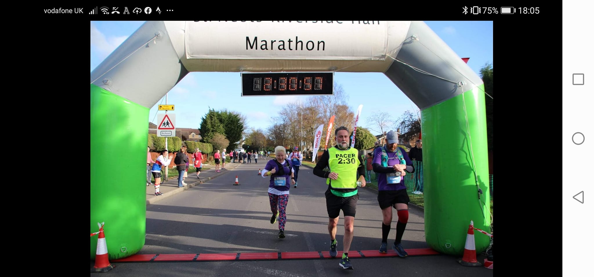 St Neots 2021 - Yvonne Meister - Finedon Gladstones Running Club